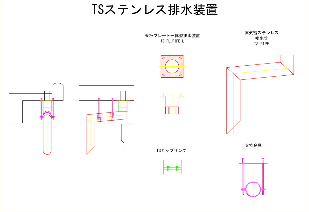 tsdr-pl-pipe230511n-6 | 橋梁用ステンレス排水装置 l 株式会社トーカイスパイラル